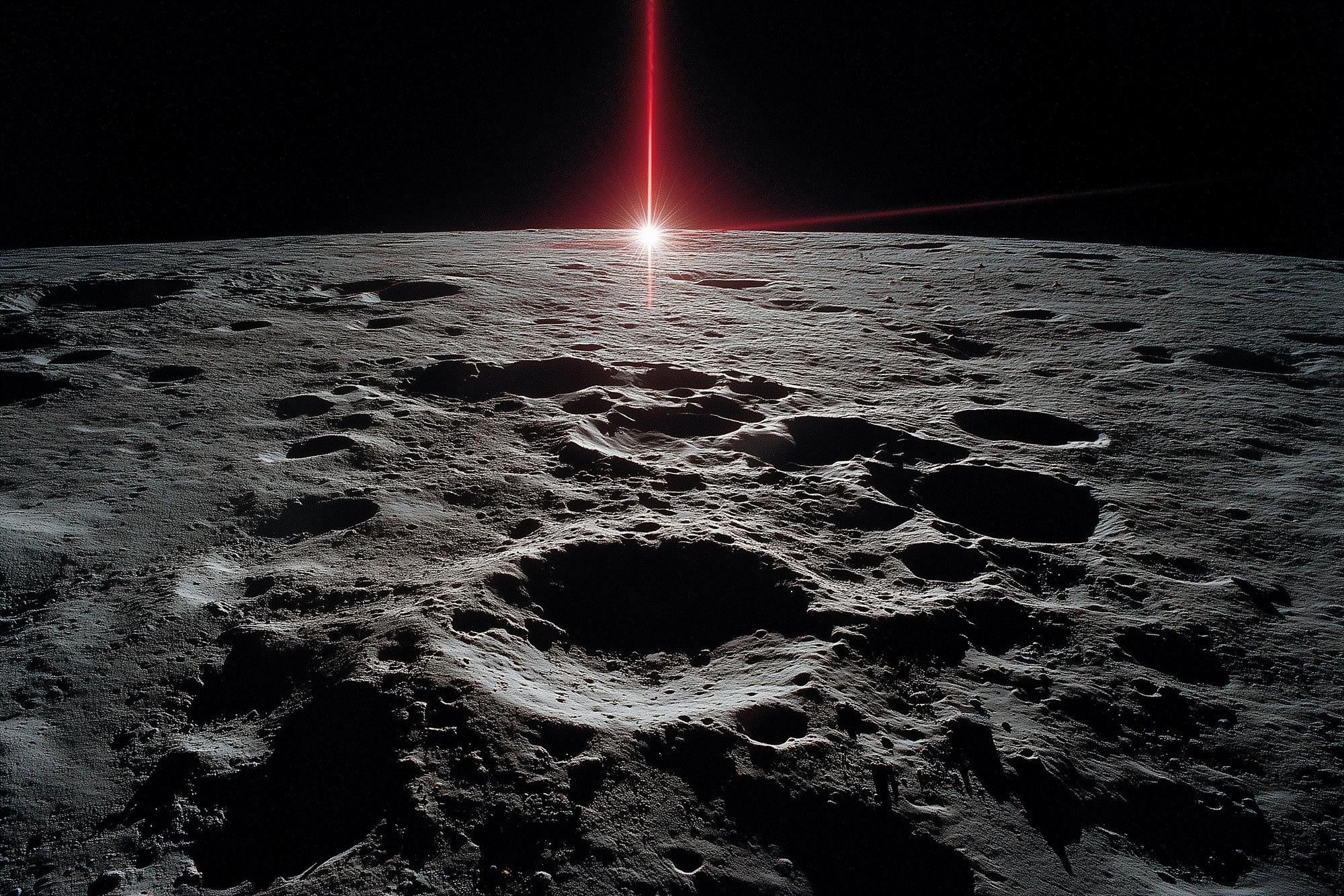 Ghostly Radio Glow From the Cosmic Dark Ages May Expose Dark Matter