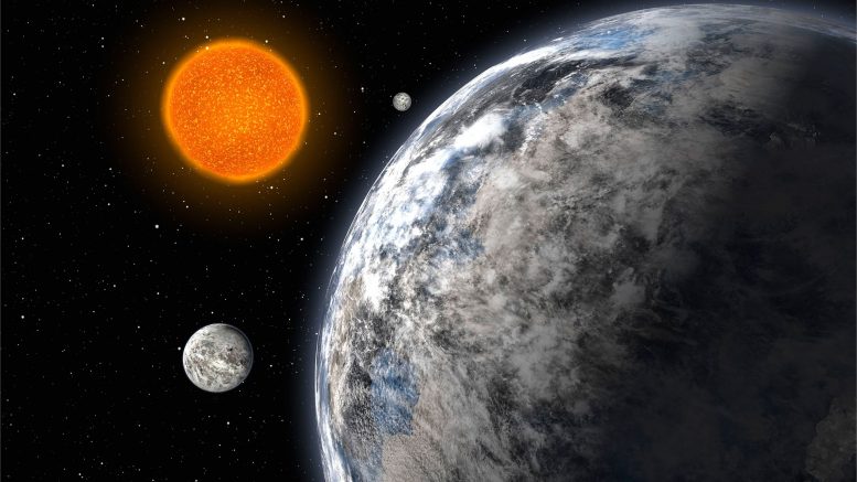Astronomers Discover A New Class of Super-Earths