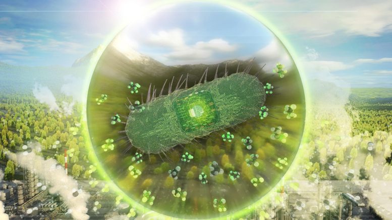 Engineered Bacteria Offer a Powerful New Way To Combat Climate Change