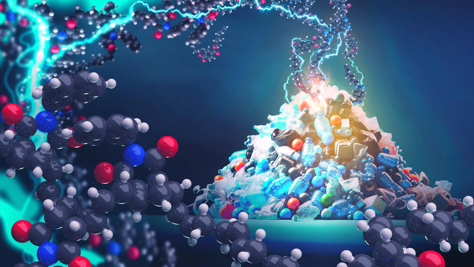 Upcycling Breakthrough: Transforming Plastic Waste Into High ...