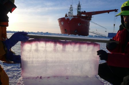 Sea Ice Melting Faster Than Ever: New Models Reveal Hidden Heat Flux