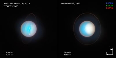 Interplanetary Weather Observer: Hubble Spies Spectacular Changing ...
