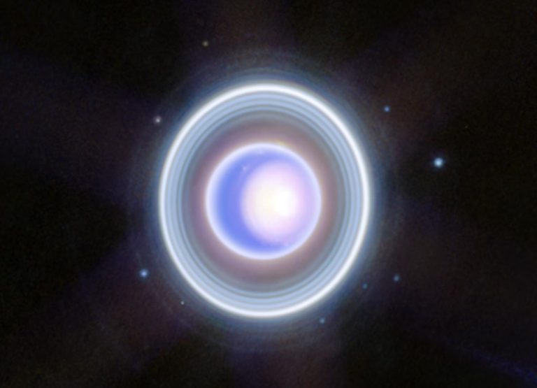 NASA Just Got a Rare Look Inside Uranus – Here’s What They Found