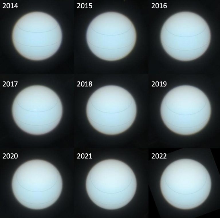 Astronomical Illusions: New Images Reveal What Neptune and Uranus ...