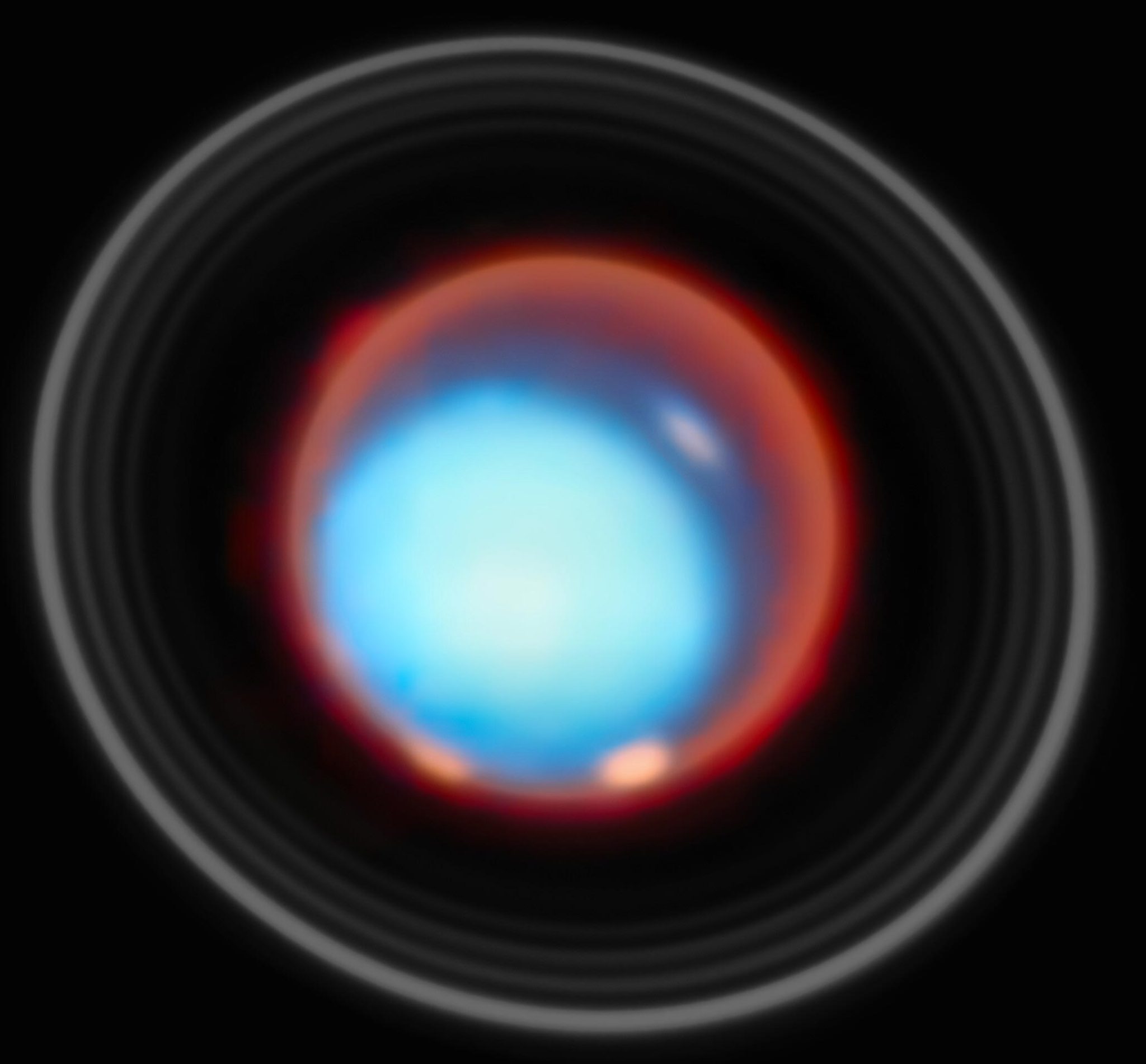Webb Maps Uranus’ Upper Atmosphere and Finds a Magnetic Surprise