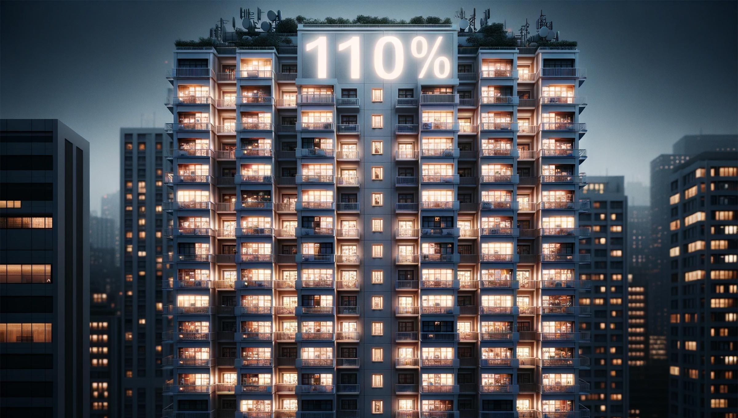 EUI Surge Alert: U.S. Urban Buildings Face 110% Jump in Electricity Use