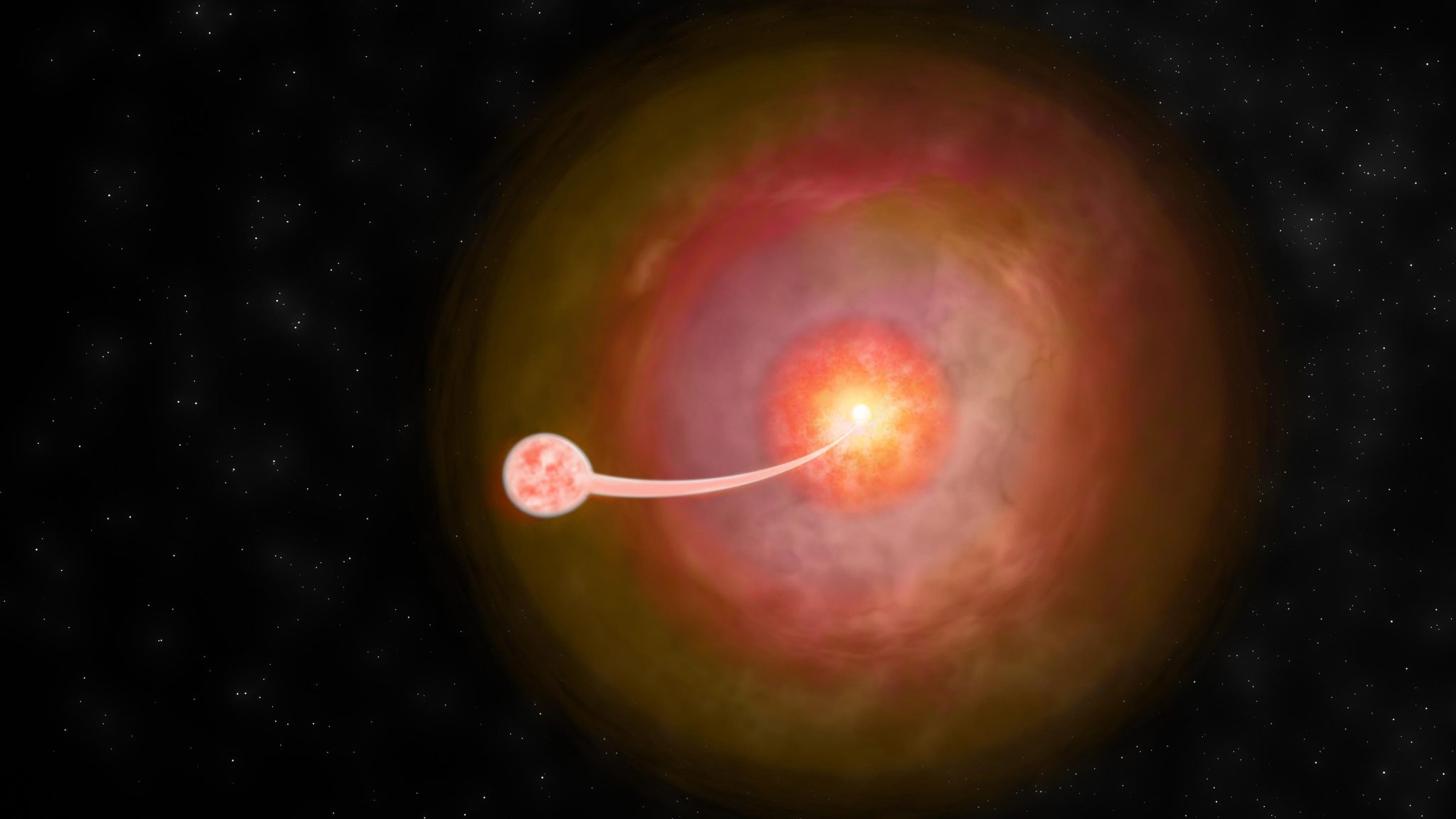Classical Nova Explosion Could Have Big Impact