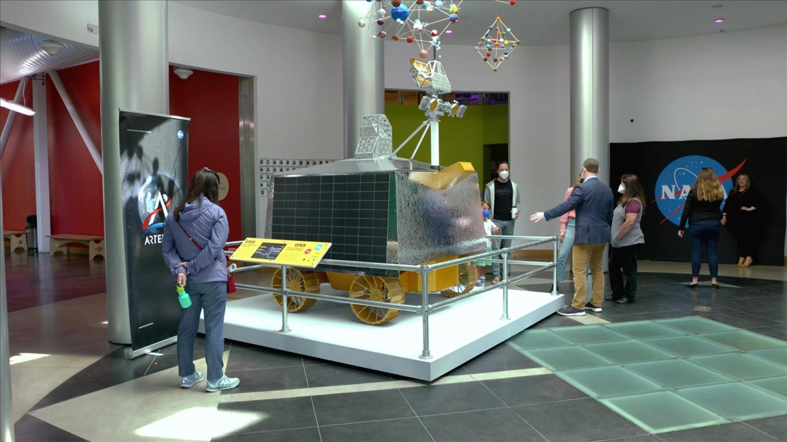 This Week @NASA: Artemis I Mega Rocket, Europa Clipper Spacecraft ...