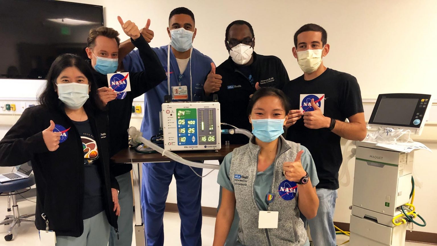 NASA Has Selected 8 US Manufacturers to Make New COVID-19 Ventilator