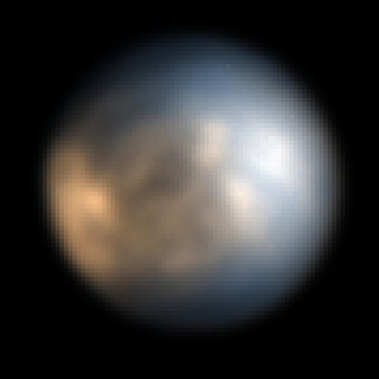 Sharpest Earth-Based Images of Jupiter’s Moons Europa and Ganymede ...