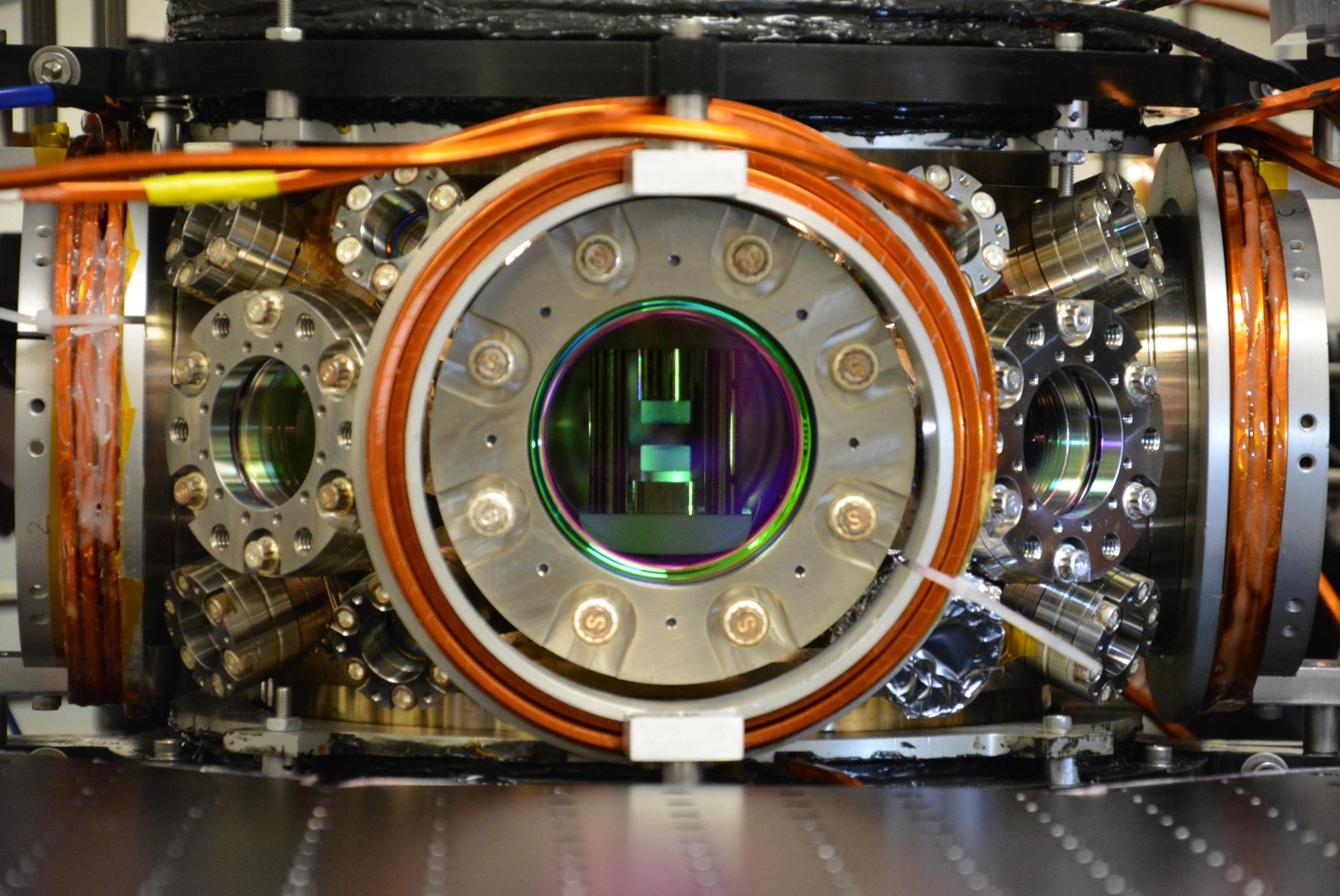 Adding Sound to Quantum Simulations: Creating a Lattice of Light and ...