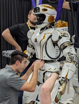 Mission Down Under: NASA’s Valkyrie Robot To Revolutionize Offshore ...