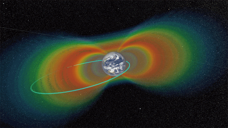 NASA’s Van Allen Probes Capture the Effects of a Solar Shockwave