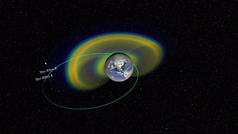 NASA’s Van Allen Probes Begin Final Phase of Exploration