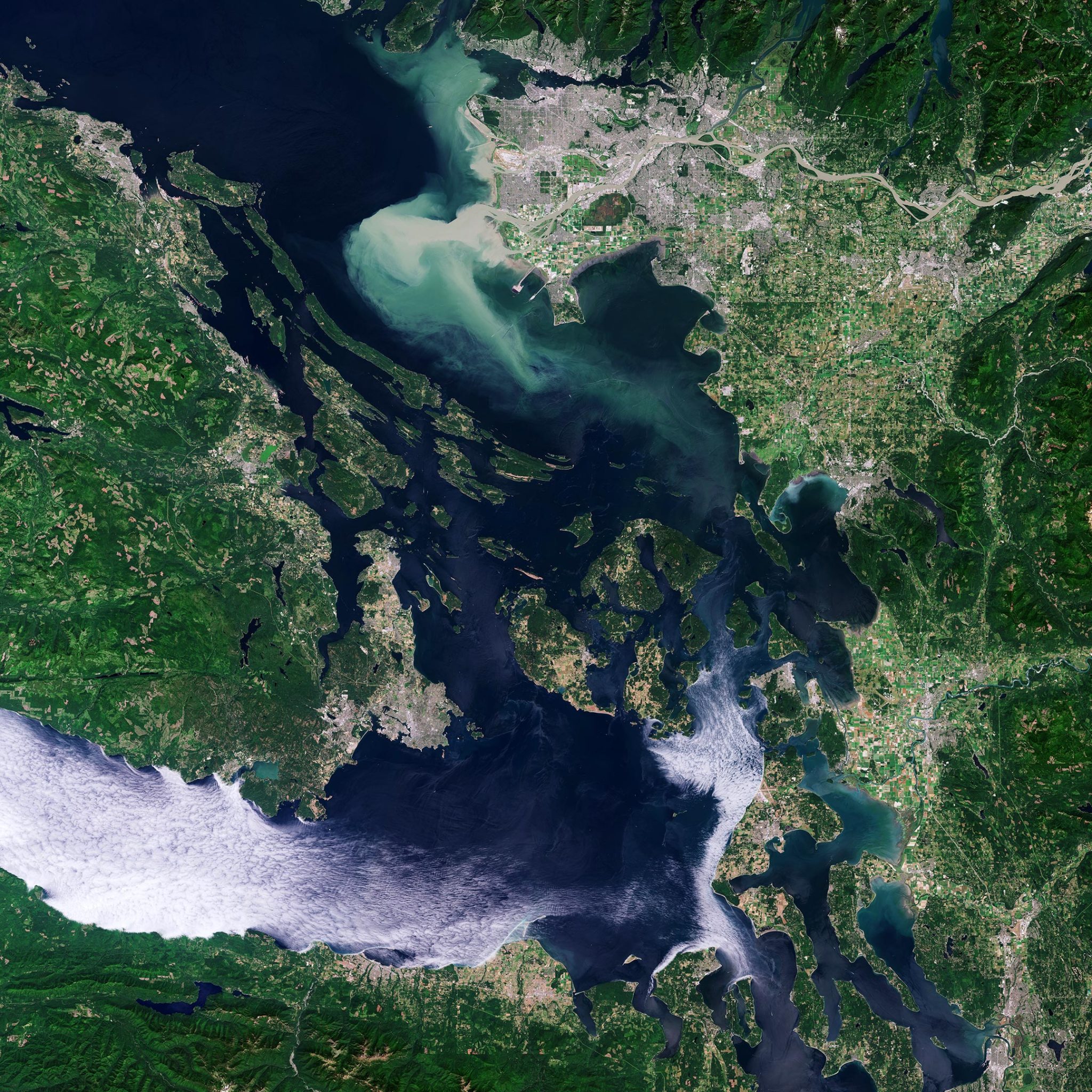 Exploring Earth From Space: Vancouver, British Columbia, Canada