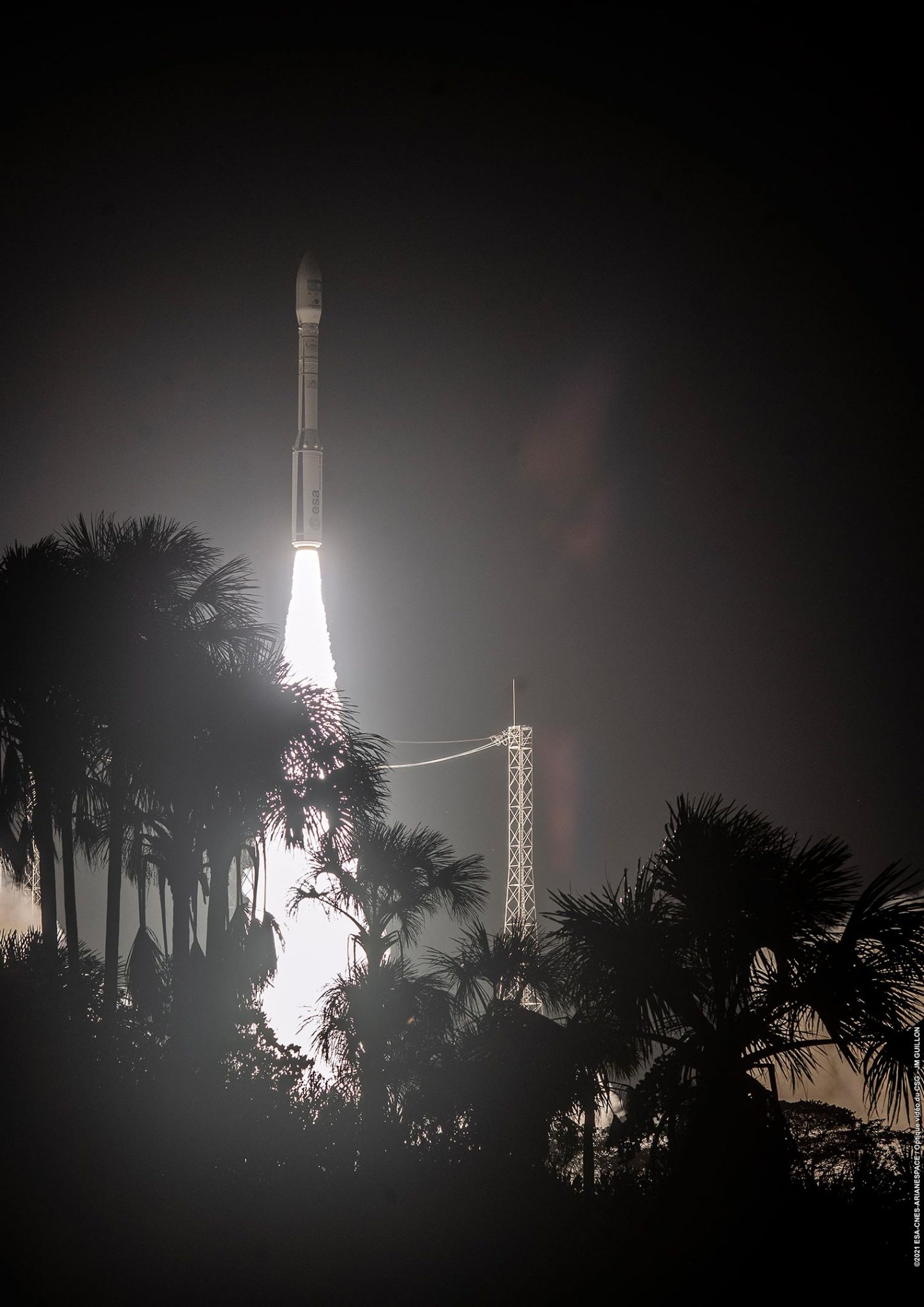 Vega Rocket Returns to Service With Successful Launch of 6 Satellites