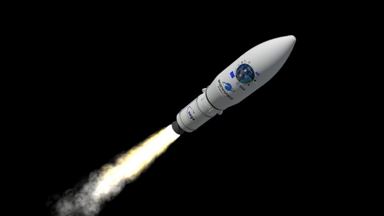 ESA's Vega Rocket Has Launched on Its Maiden Voyage, Carries 9 Satellites