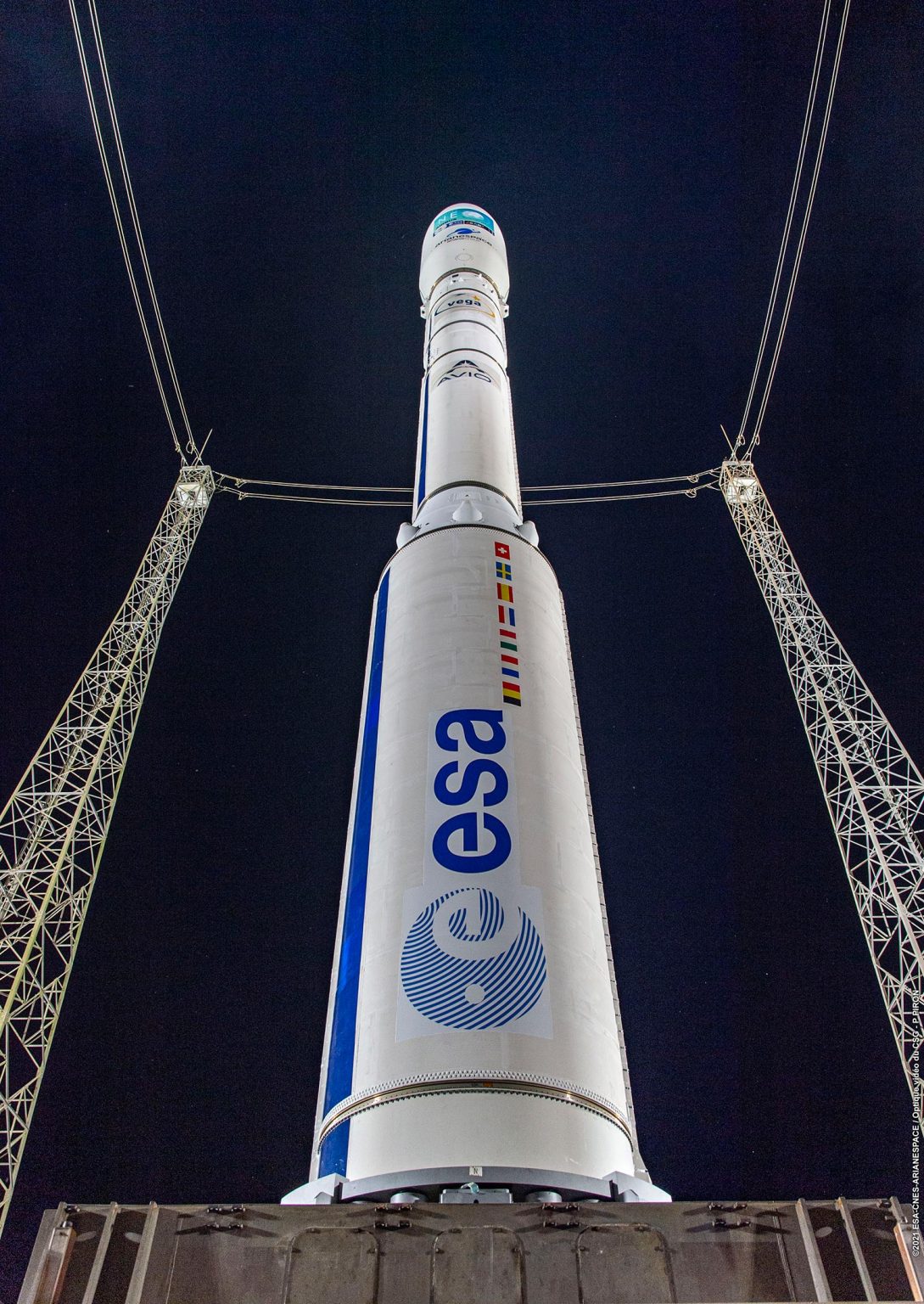 Vega VV19 Successfully Launches Pléiades Neo and SunStorm, RadCube and ...
