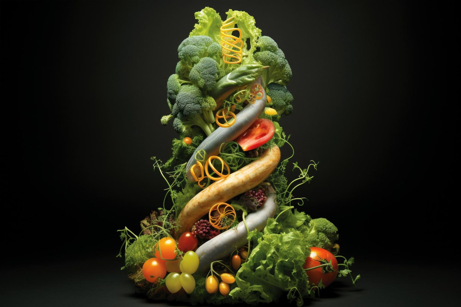 Genetic Variations & Vegetarian Vibes: Unpacking the DNA Diet Connection