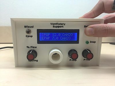 Easy-to-Build $75 Open-Source Arduino Ventilator With High-Quality ...