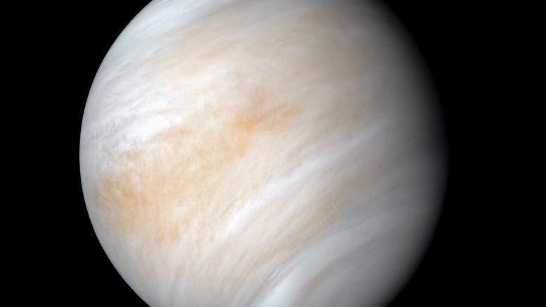 Why Venus Rotates, Slowly, Despite Sun’s Powerful Gravitational Pull