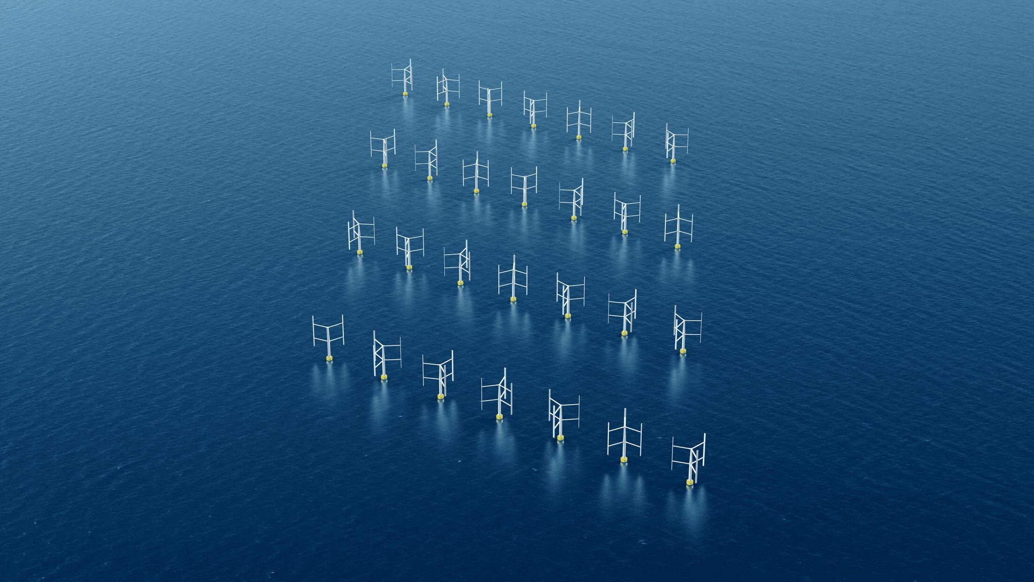 More Compact and Efficient Vertical Turbines Could Be the Future for ...