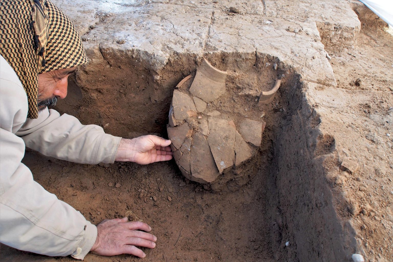 Archaeological Bonanza: Ancient City Emerges From the Tigris River