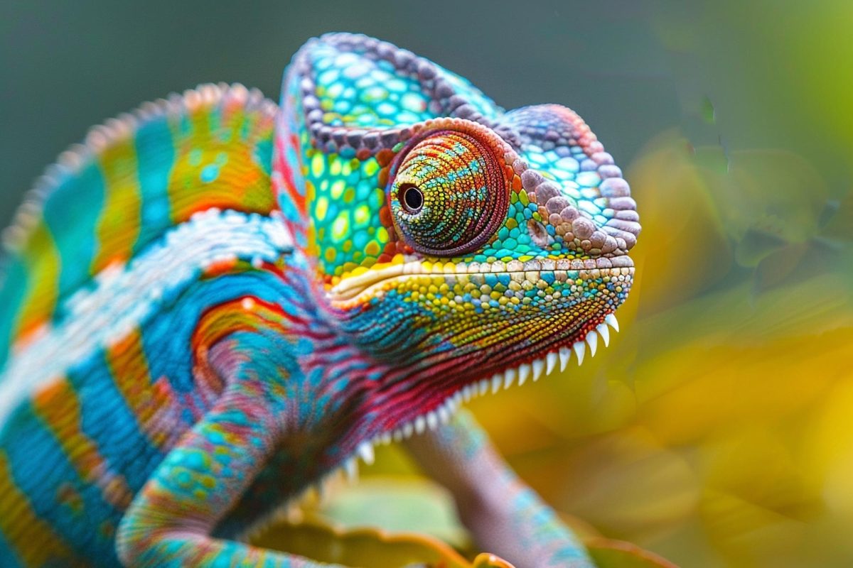After 2,000 Years, Scientists Finally Solve the Riddle of the Chameleon ...