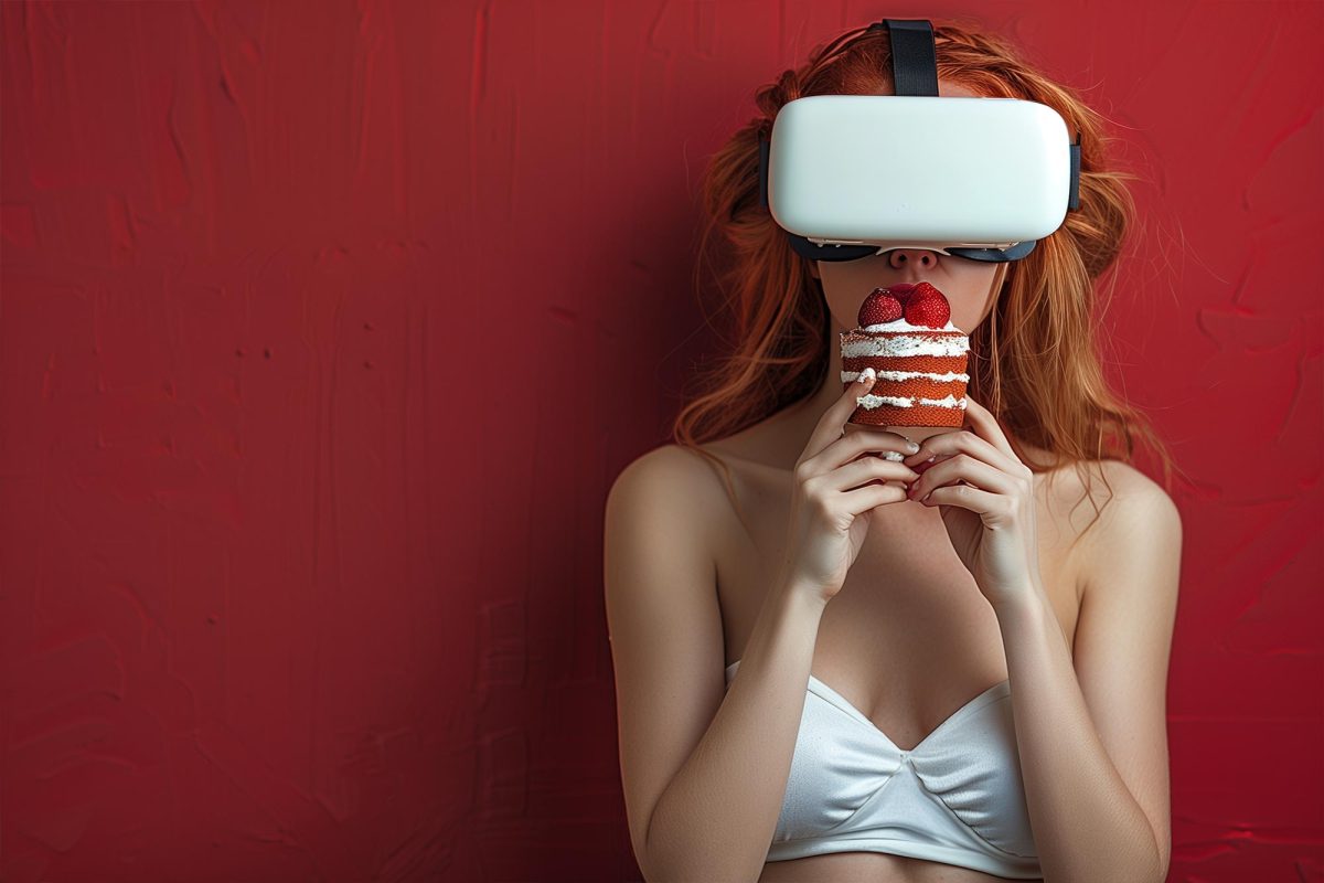 Virtual Food Is Here – And You Can Actually Taste It