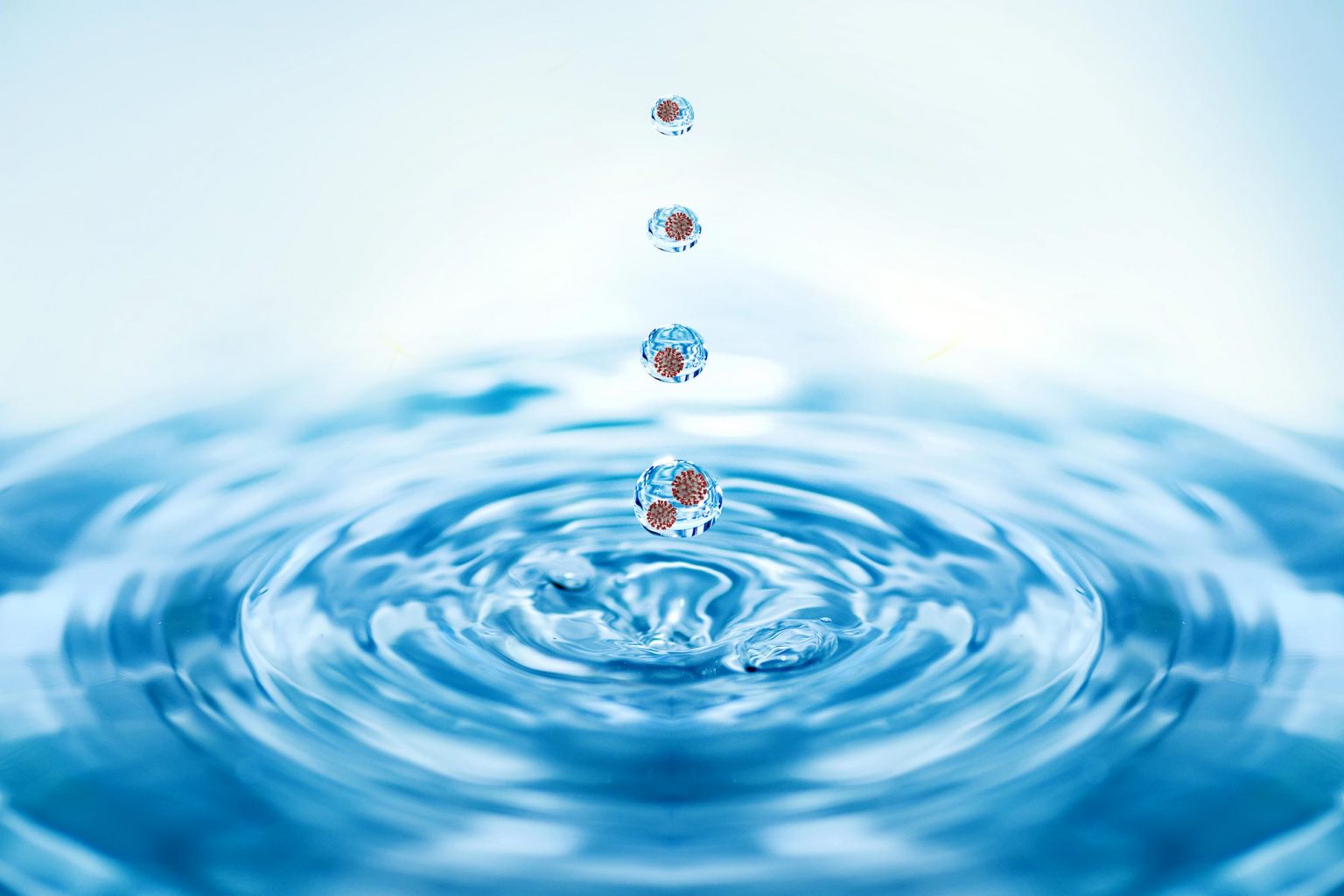Laser and Biology Experts Combine Efforts to Study Viruses in Droplets