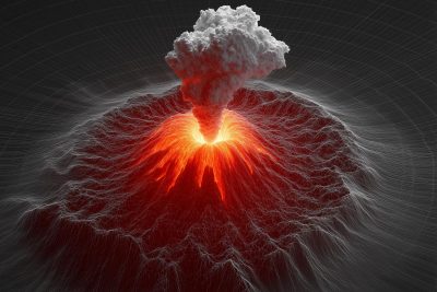 Satellites Tracked a Volcano’s Secret Collapse for 12 Years – Then It ...
