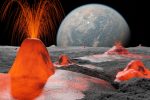 Did Earth’s Gravity Give the Moon a Volcanic Makeover?
