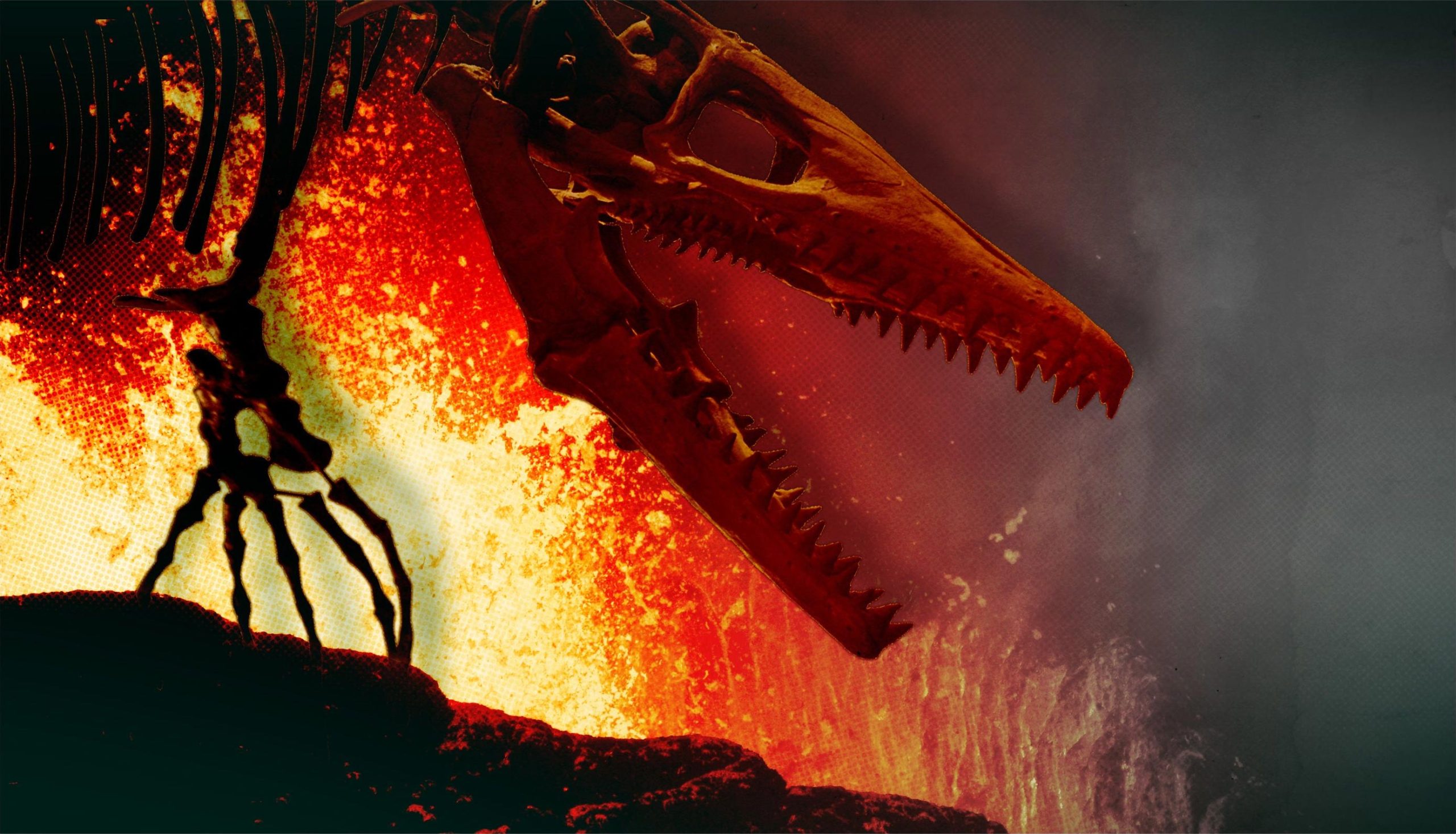 Intense Volcanism May Have Played a Role in Dinosaurs Extinction