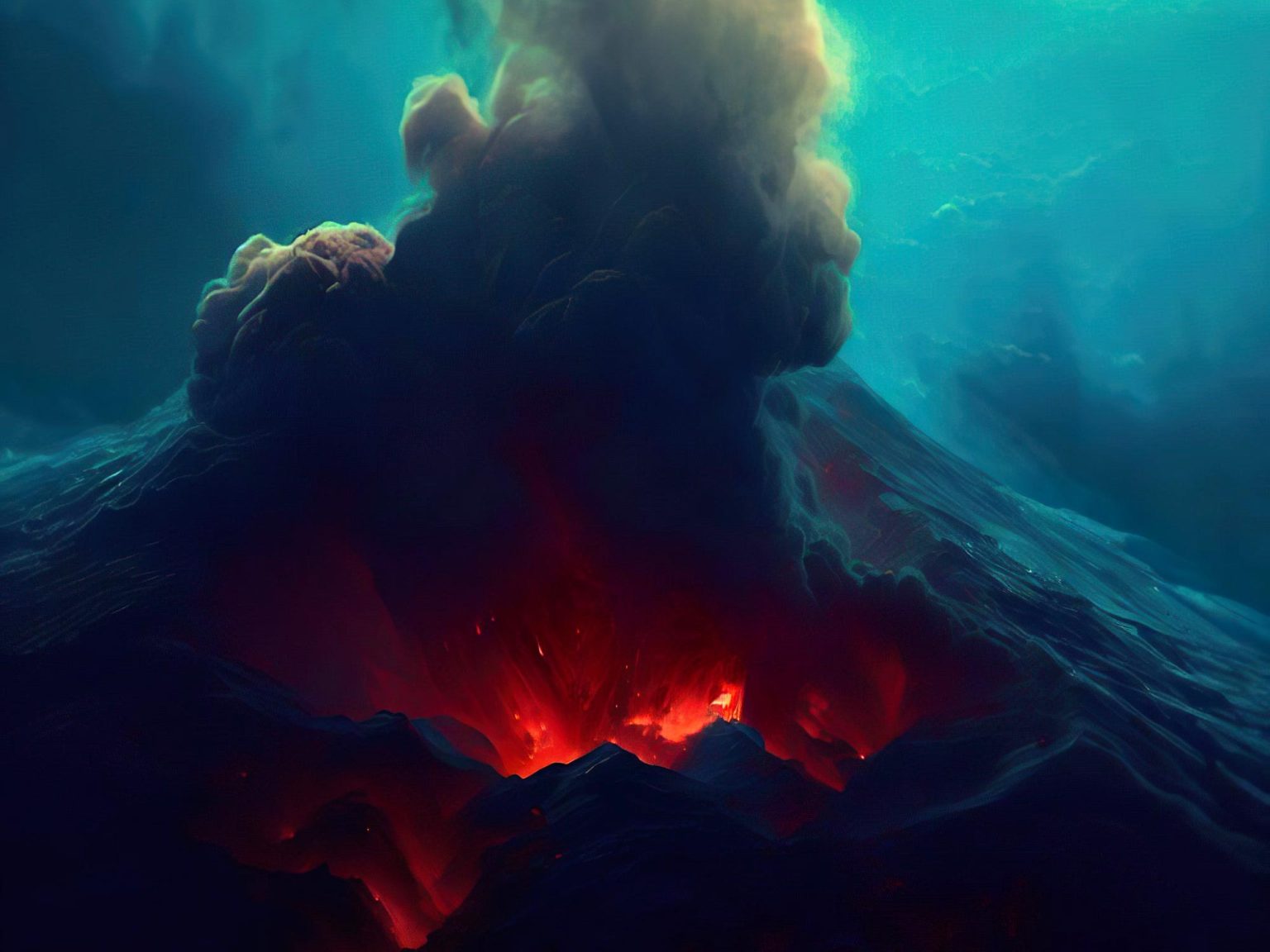 Mighty Little Volcanoes: Unveiling the Deepest Hydrothermal Activity
