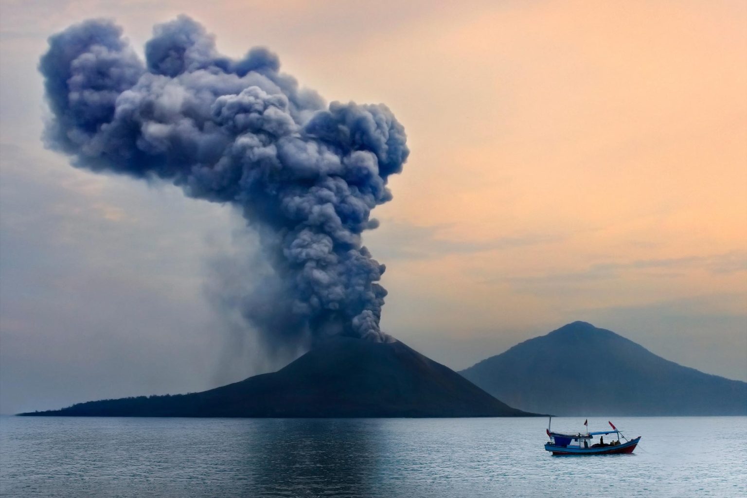 Satellites Tracked a Volcano’s Secret Collapse for 12 Years – Then It ...