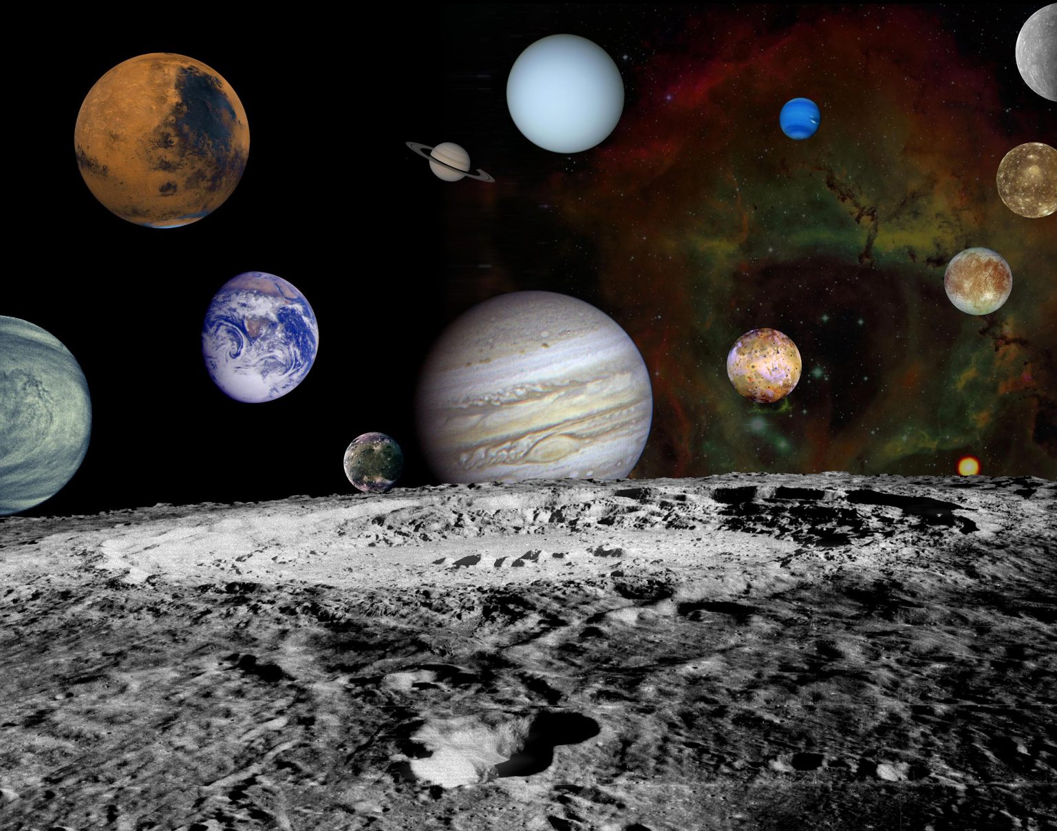 Lost Cities, Hidden Moons, Lunar Ice – Unearthed in NASA’s Data Vault