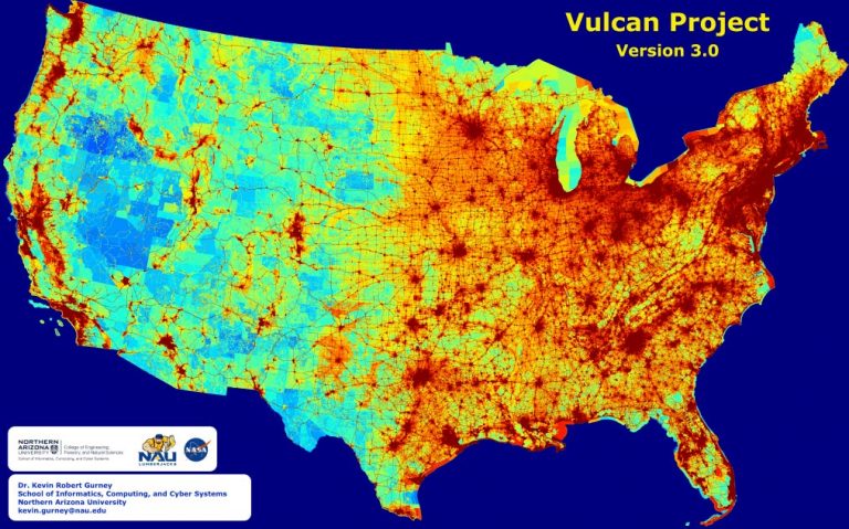 Scientist Maps CO2 Emissions for Entire US