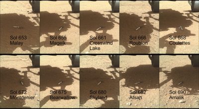 NASA’s Perseverance Mars Rover Shows Off Collection of Martian Samples ...