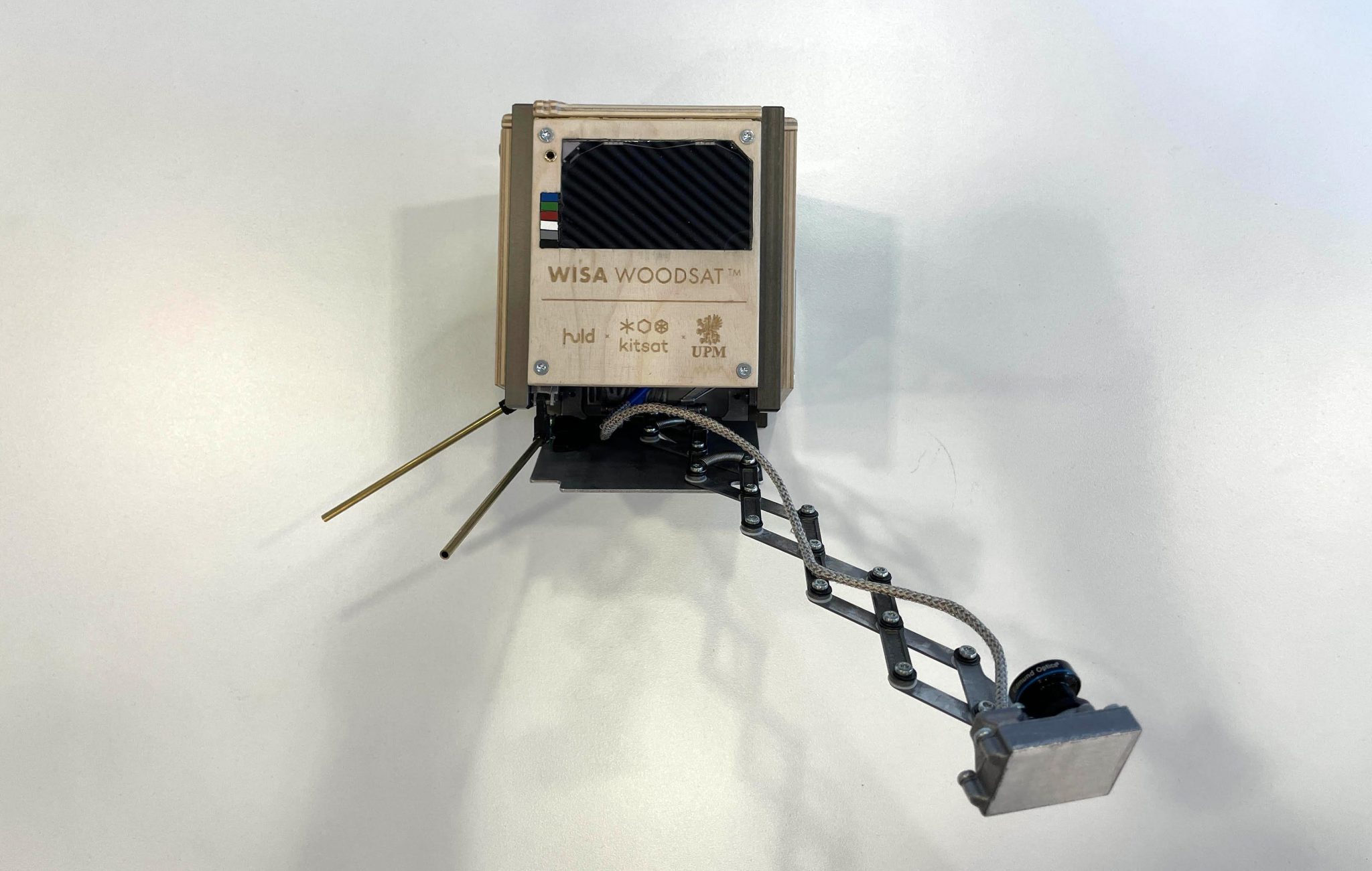 World’s First Wooden Satellite Set To Launch – Can Plywood Survive in ...