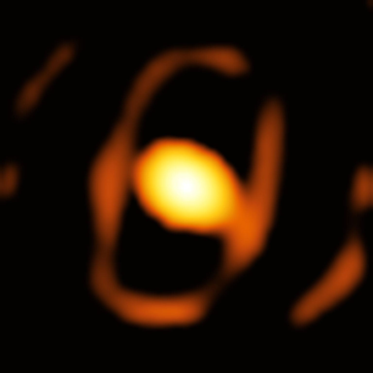 Historic First: Stunning Close-Up of a Dying Star Beyond the Milky Way