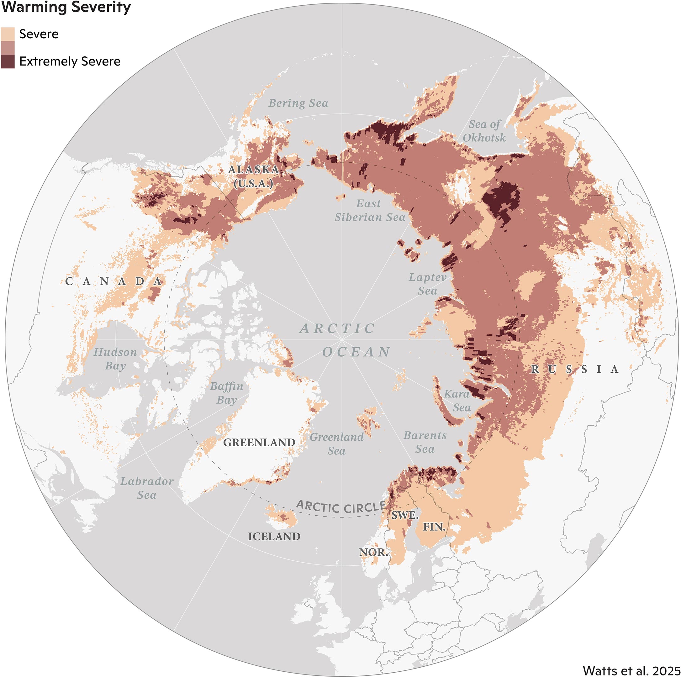 Permafrost in Peril: The Arctic’s Hidden Climate Crisis