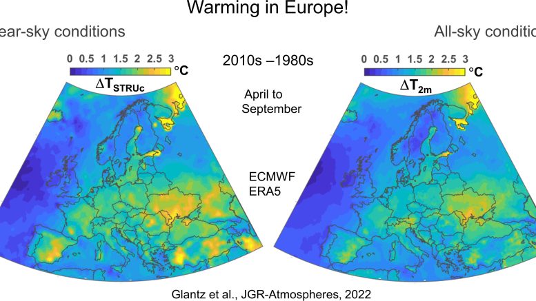 Climate Change Is Warming Europe Faster Than Expected