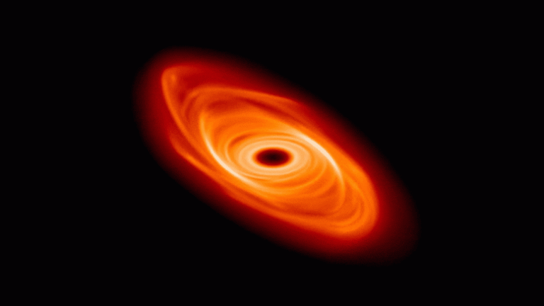 Early Chemistry of a Star's Protoplanetary Disc Shapes Life-Friendly ...