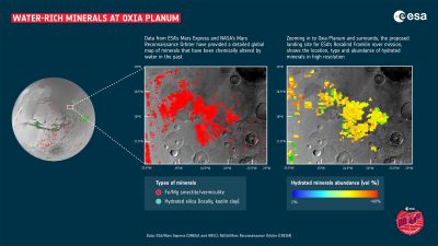 New Mars Water Map Will Prove Invaluable for Future Exploration Missions