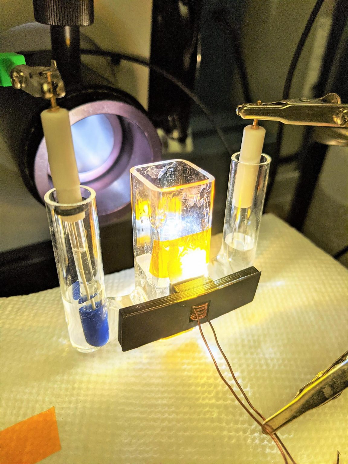 Clean Energy Breakthrough: Making Hydrogen Is Hard, but Researchers ...