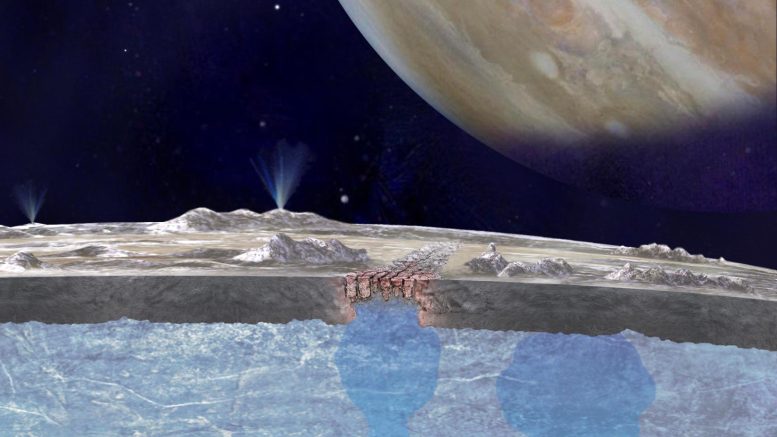 ‘Chaos Terrain’ of Jupiter’s Moon Europa Shown in Crisp Detail in NASA ...