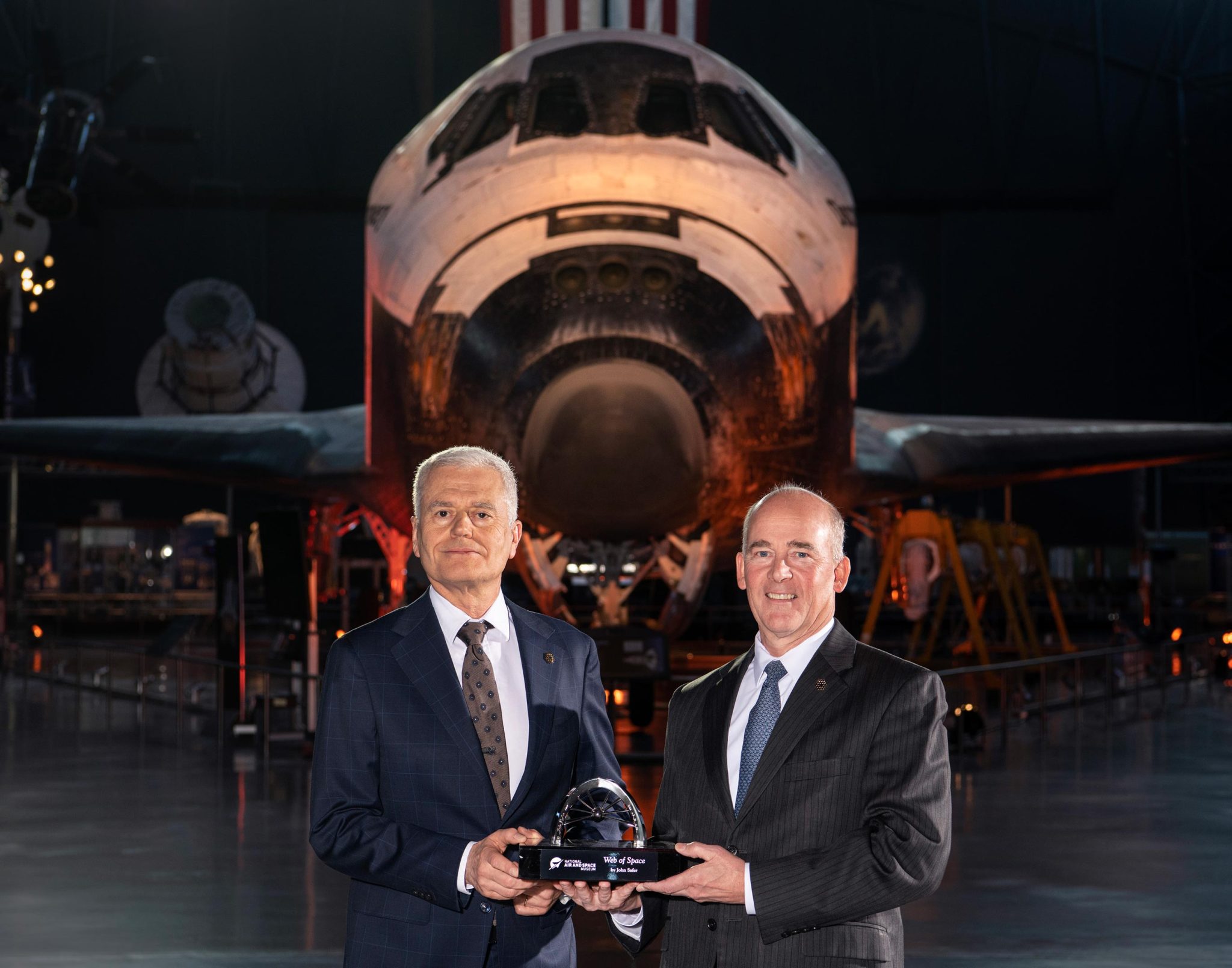 A Stellar Achievement: NASA’s Webb Telescope Honored With Michael ...
