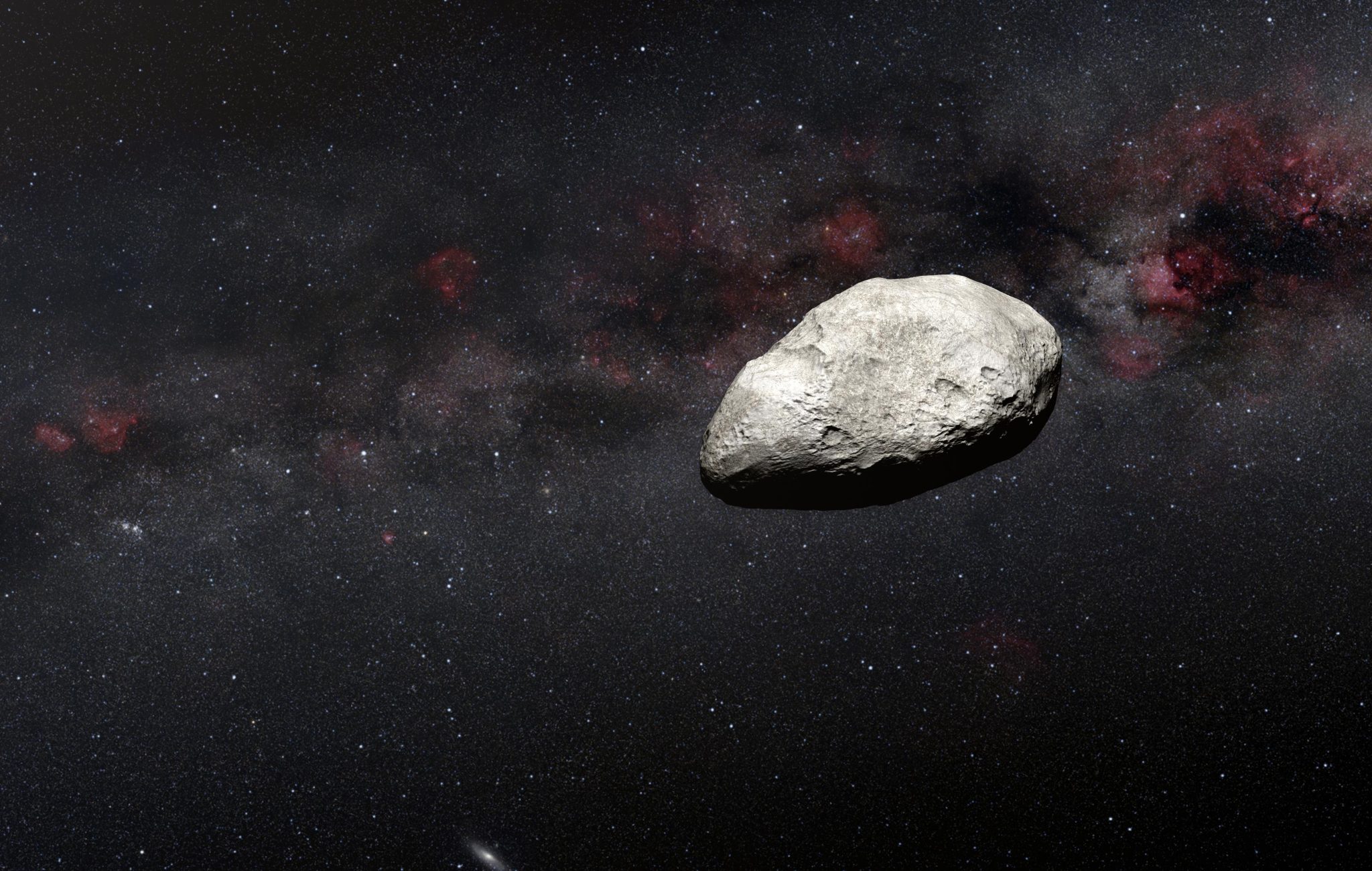 James Webb Space Telescope Detects Asteroid the Size of Rome’s Colosseum