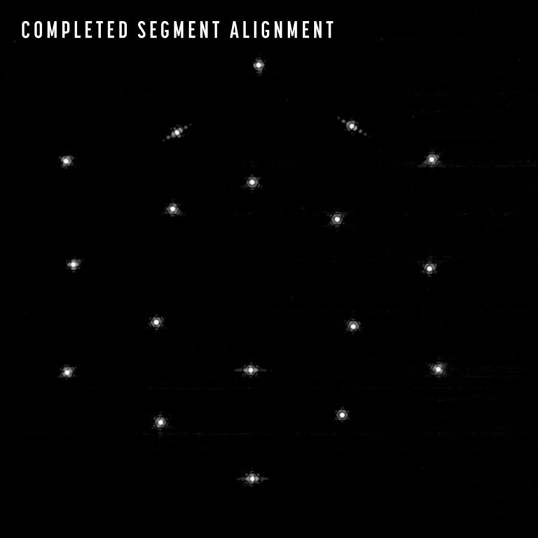 Webb Space Telescope Mirror Alignment Continues Successfully