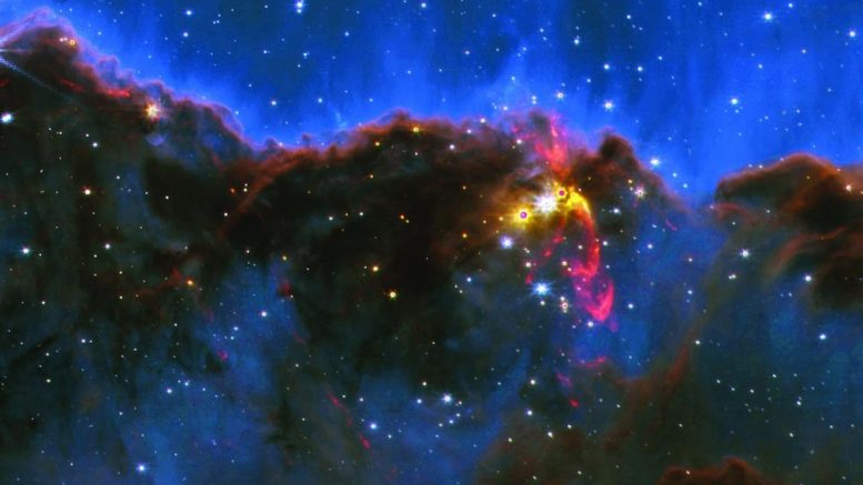 NASA’s Webb Space Telescope Pierces Through Dust Clouds to Unveil Young ...
